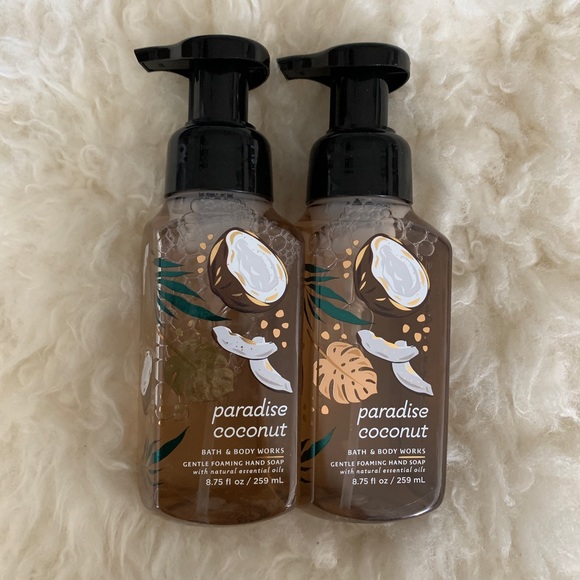 Bath & Body Works | Bath & Body | New Bbw Paradise Coconut Gentle ...